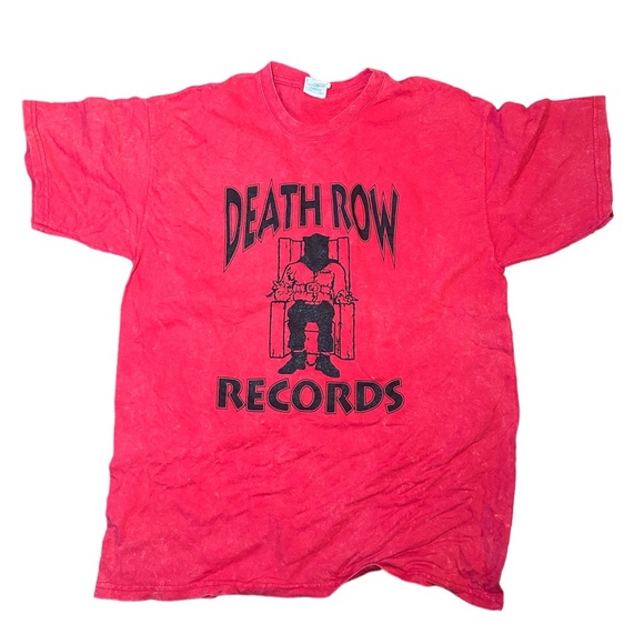 Death Row Records | Shirts | Death Row Records Tee | Poshmark
